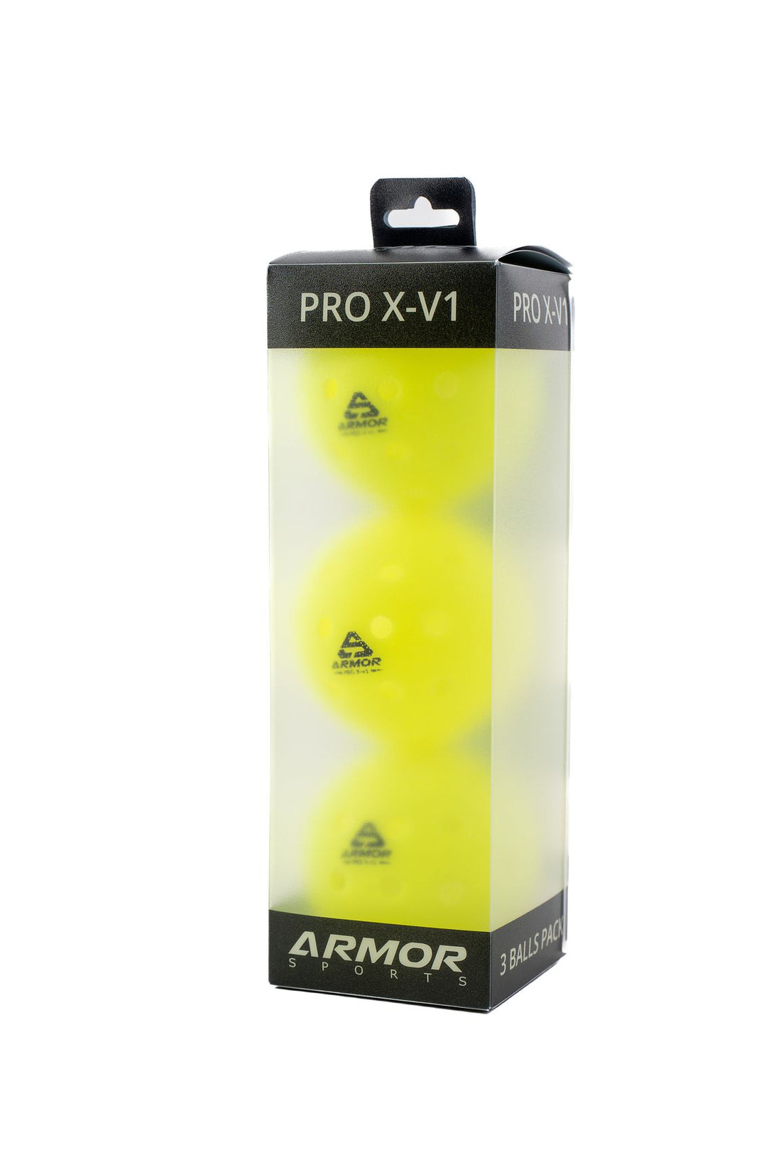 Armor Sports PRO X-V1 Pickleball Balls – USAPA Approved for Indoor ...